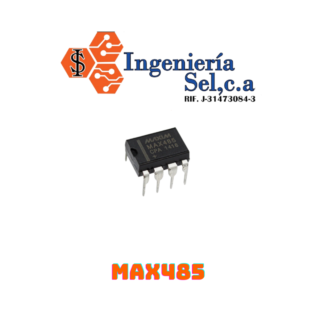 MAX485 – Ingenieria Selca