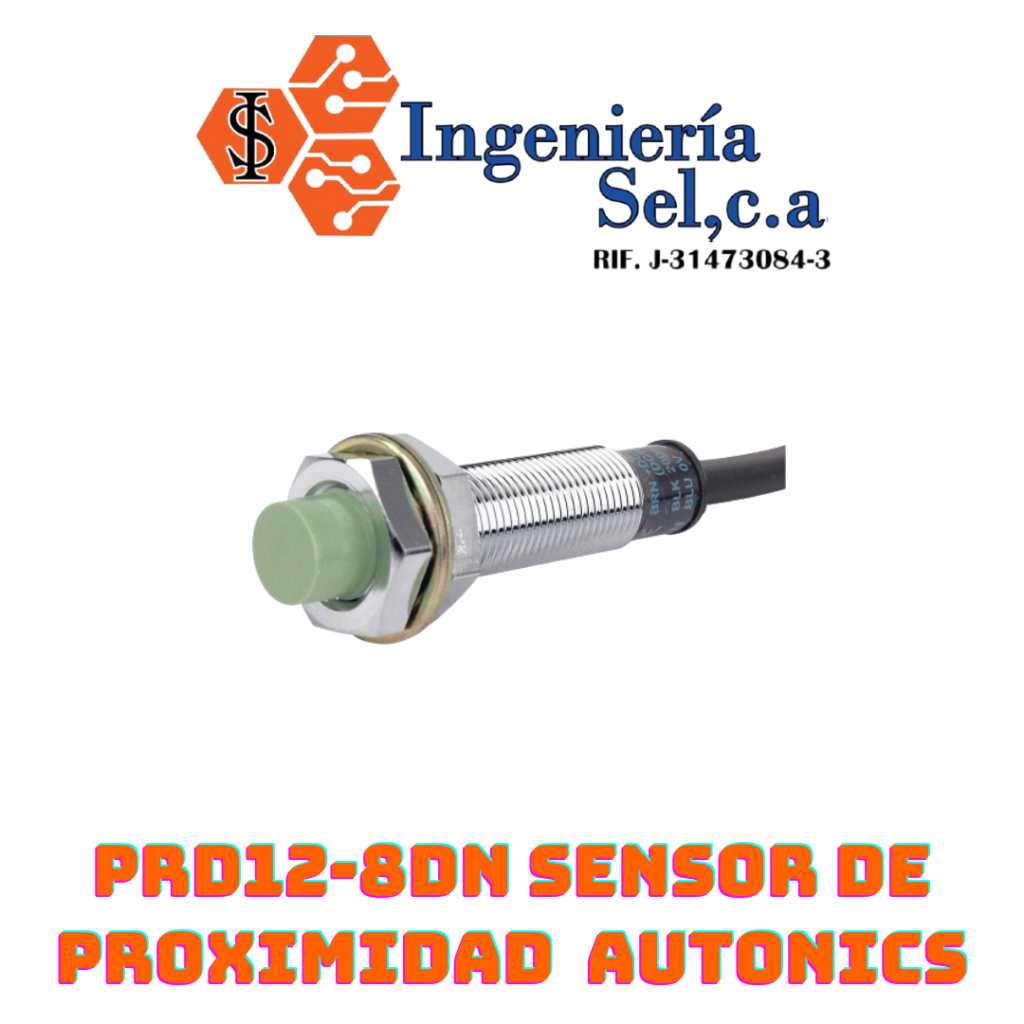 PRD12-8DN SENSOR DE PROXIMIDAD AUTONICS – Ingenieria Selca