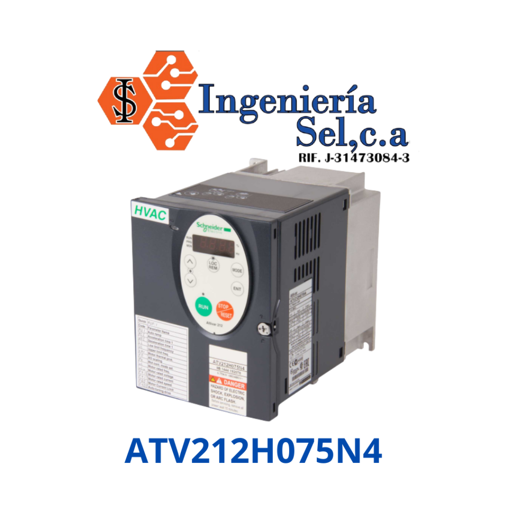 VARIADORES DE FRECUENCIAS ATV – Ingenieria Selca
