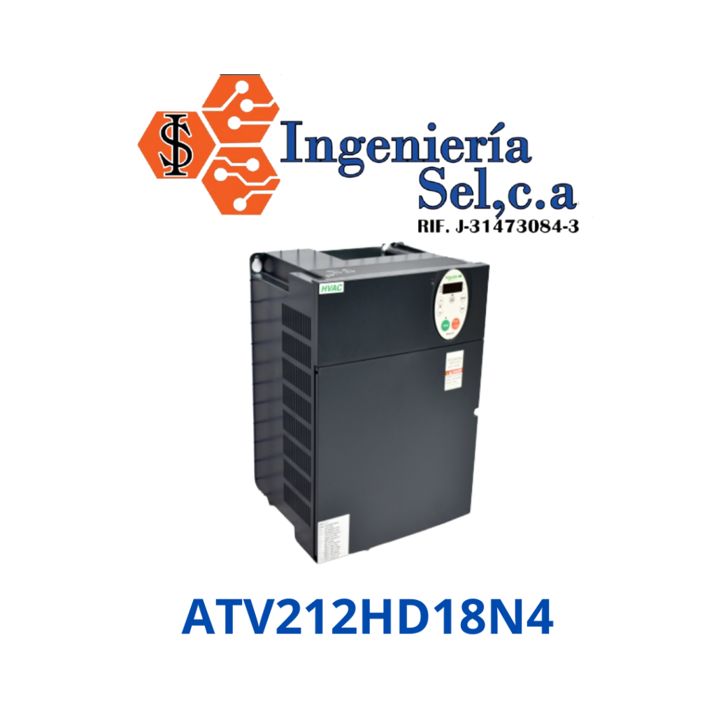 VARIADORES DE FRECUENCIAS ATV – Ingenieria Selca