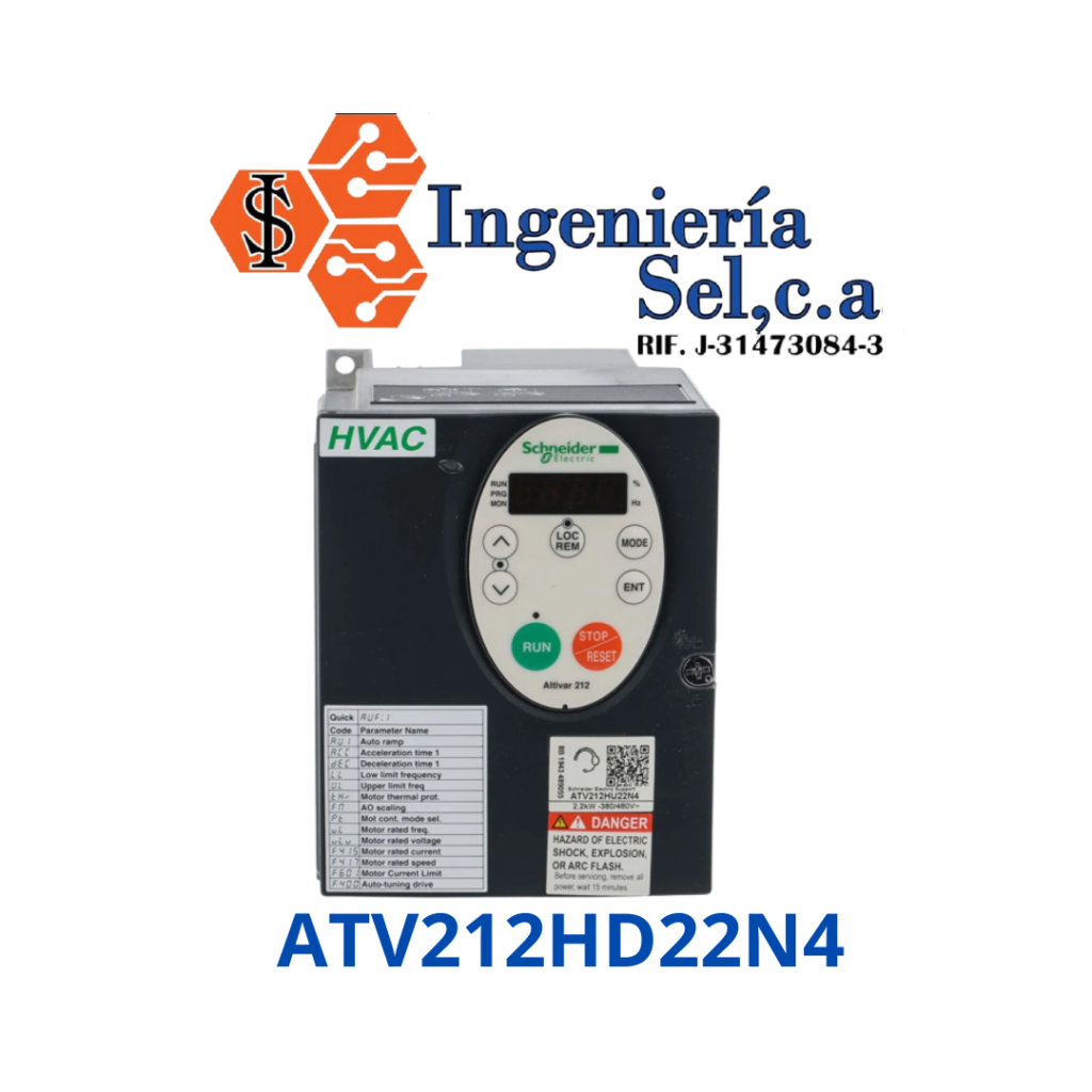 VARIADORES DE FRECUENCIAS ATV – Ingenieria Selca