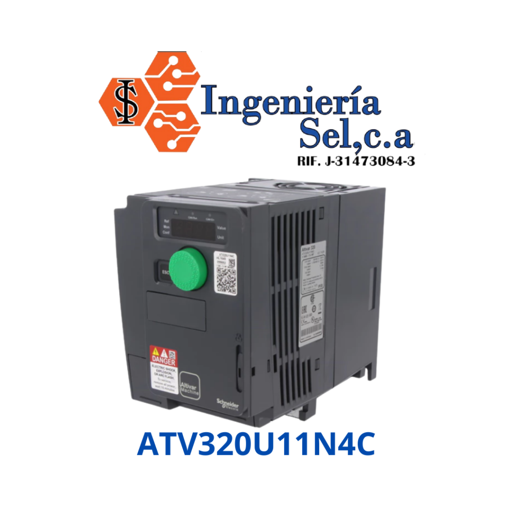 ATV320U11N4C (1.5HP) – Ingenieria Selca