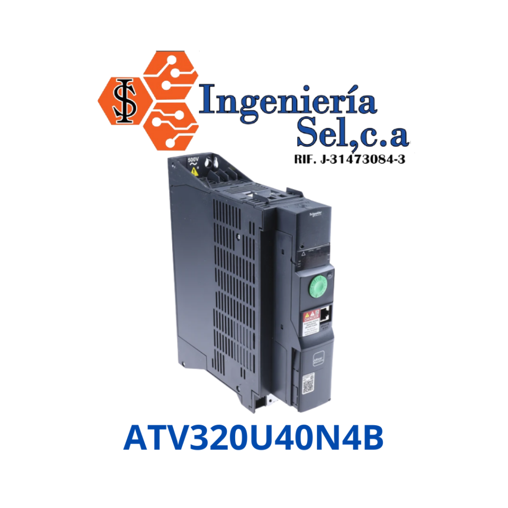 ATV320U40N4B (5HP) – Ingenieria Selca