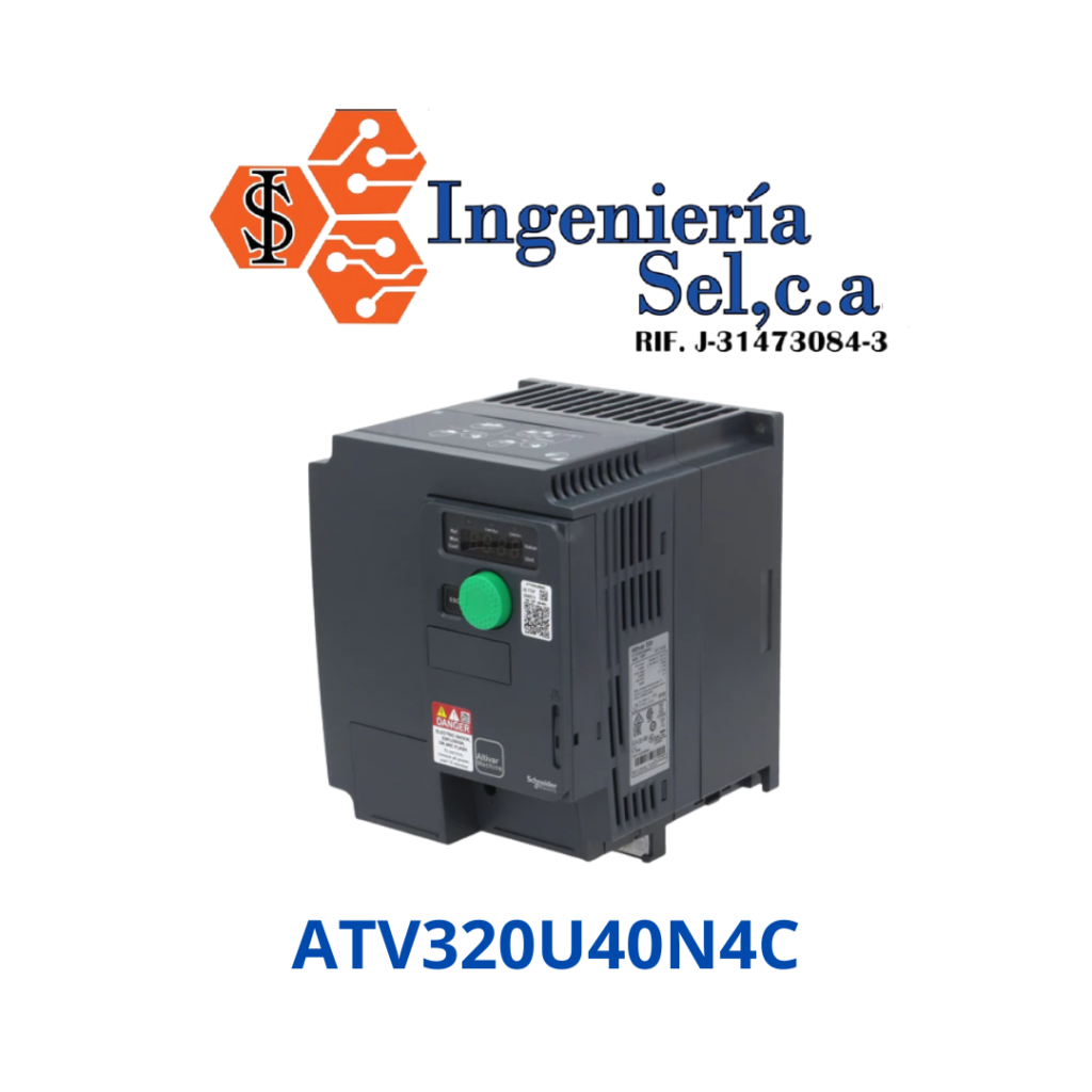 ATV320U40N4C (5HP) – Ingenieria Selca