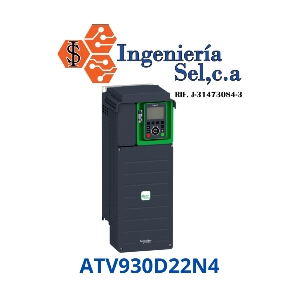 ATV930D22N4 (25HP) – Ingenieria Selca