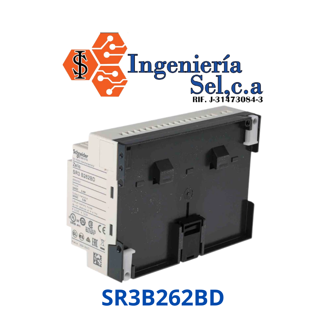 SR3B262BD – Ingenieria Selca