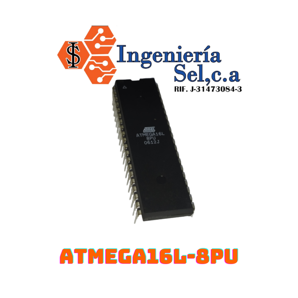 ATMEGA16L-8PU – Ingenieria Selca