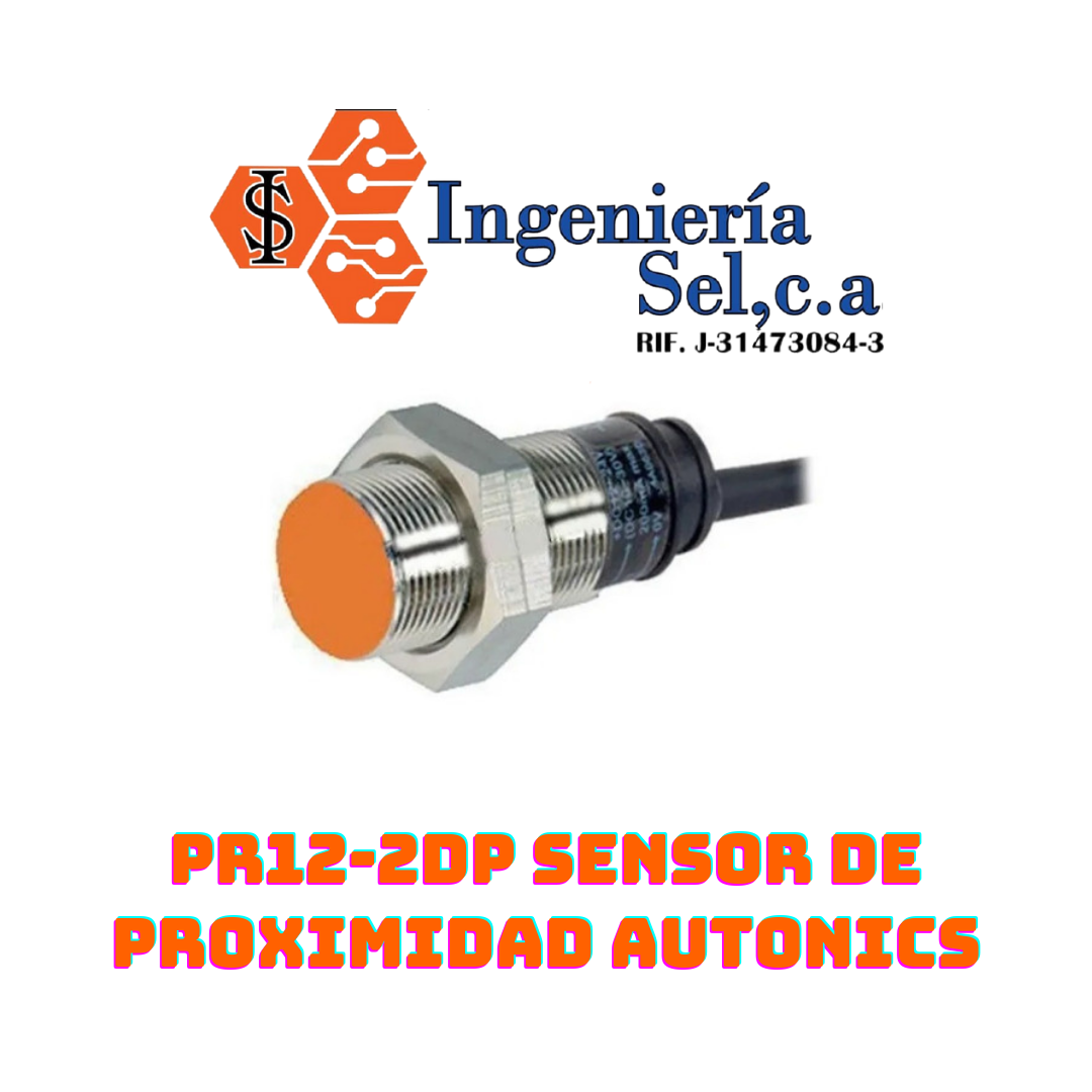 PR12-2DP SENSOR DE PROXIMIDAD AUTONICS – Ingenieria Selca