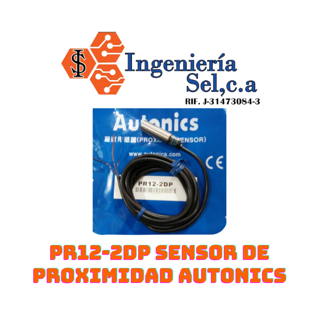 PR12-2DP SENSOR DE PROXIMIDAD AUTONICS – Ingenieria Selca
