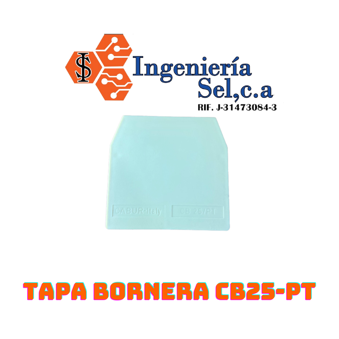 TAPA BORNERA CB25-PT – Ingenieria Selca