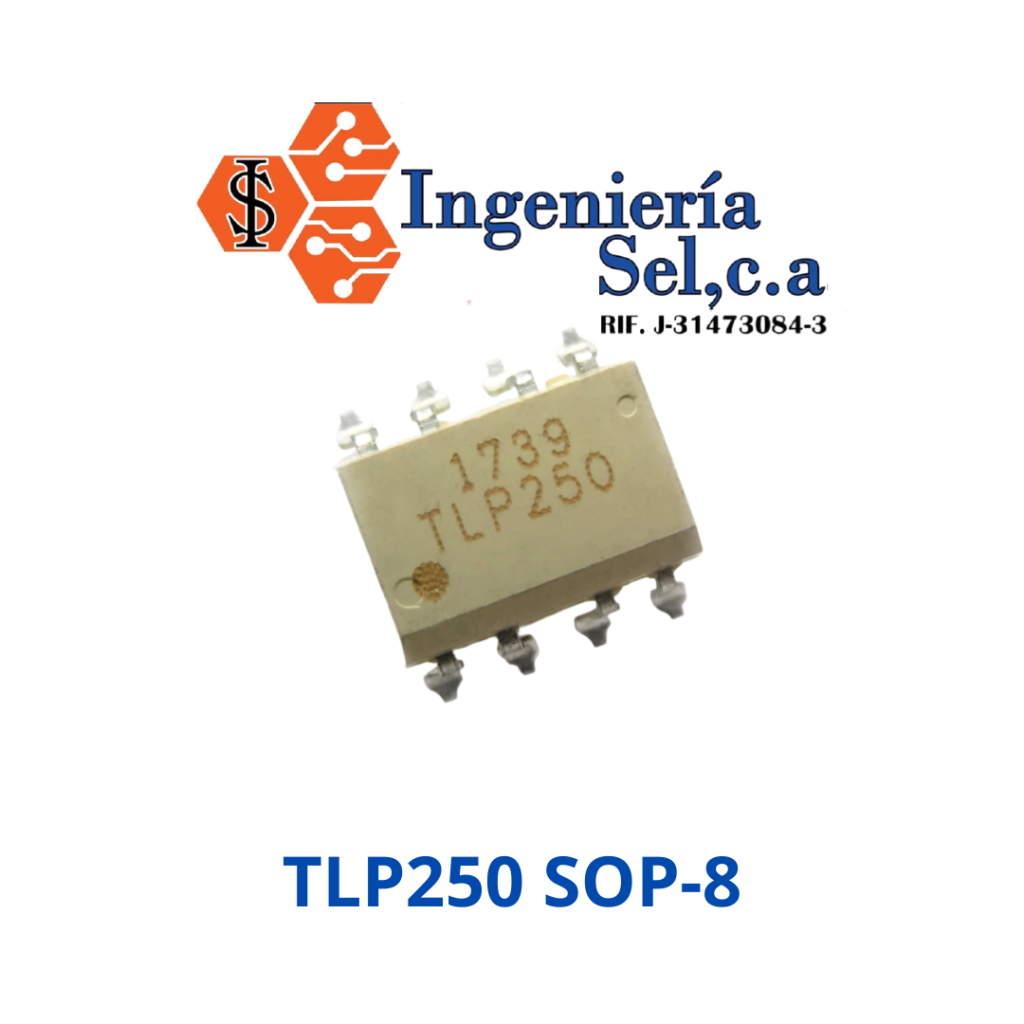 TLP250 SOP-8 – Ingenieria Selca