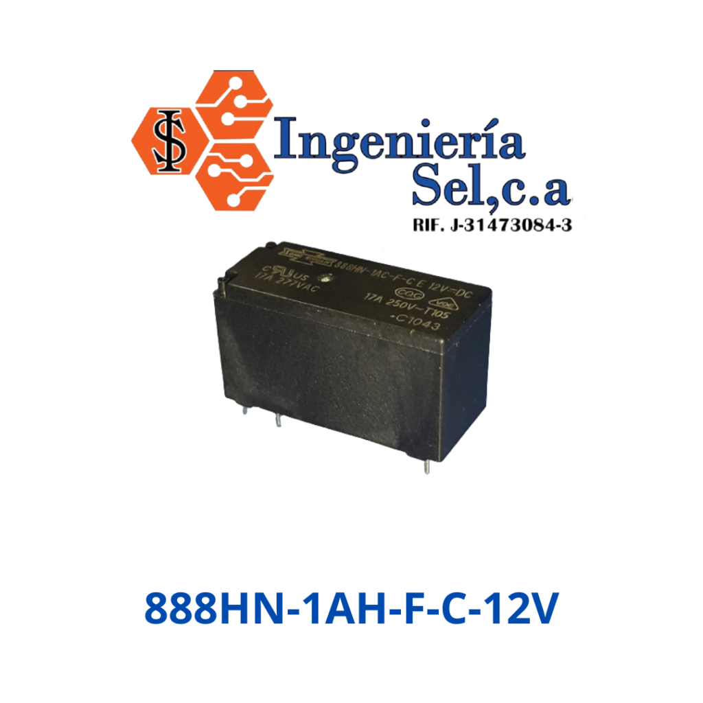 888HN-1AH-F-C-12V – Ingenieria Selca
