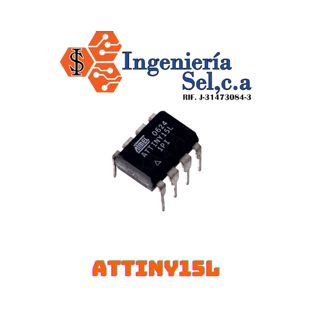 ATTINY15L – Ingenieria Selca