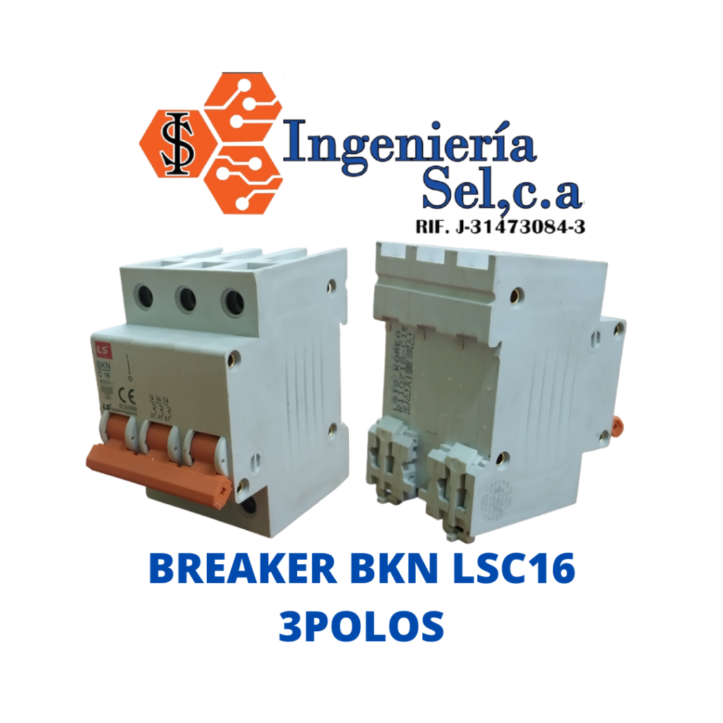 BREAKER BKN LSC16 3POLOS – Ingenieria Selca