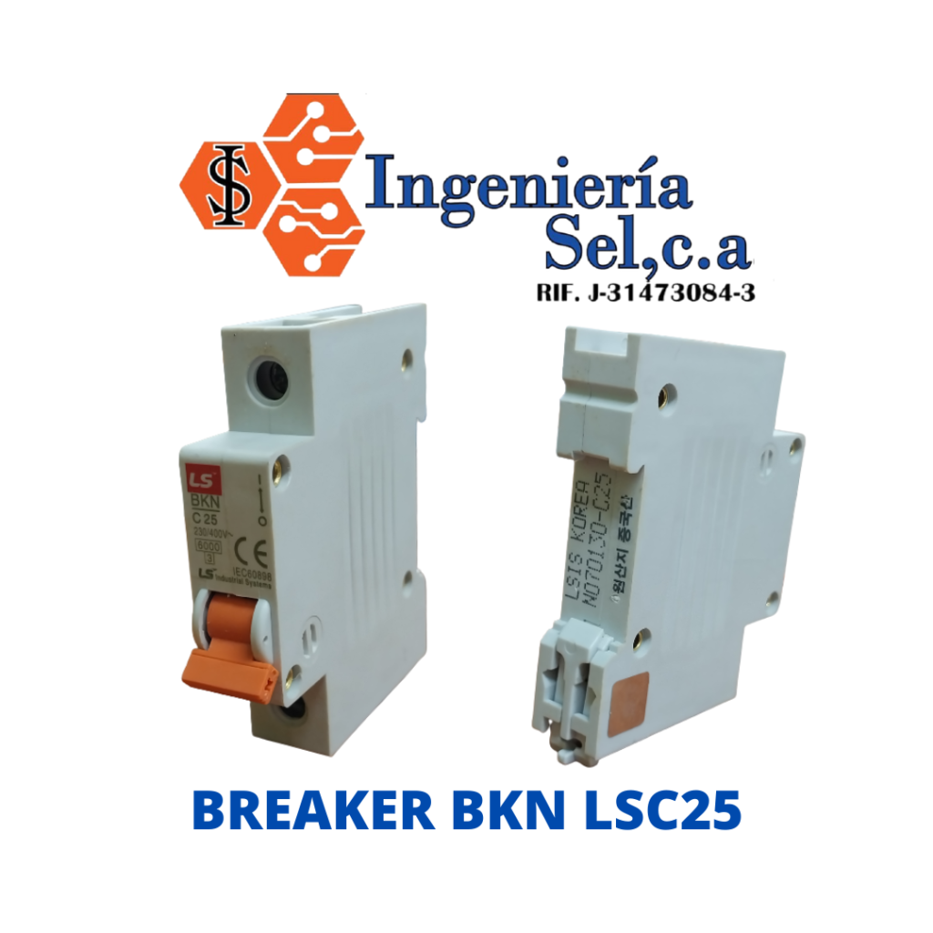 BREAKER BKN LSC25 – Ingenieria Selca
