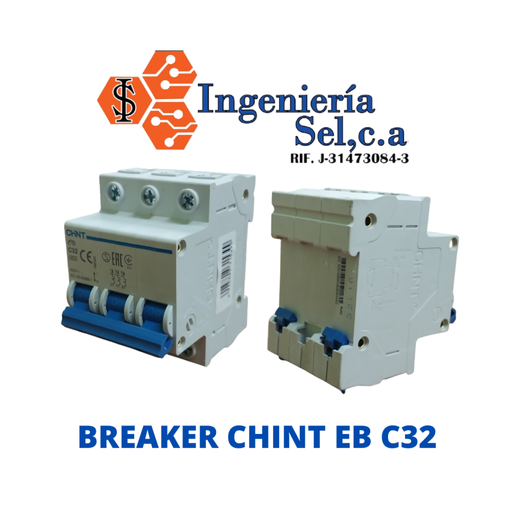BREAKER CHINT EB C32 – Ingenieria Selca