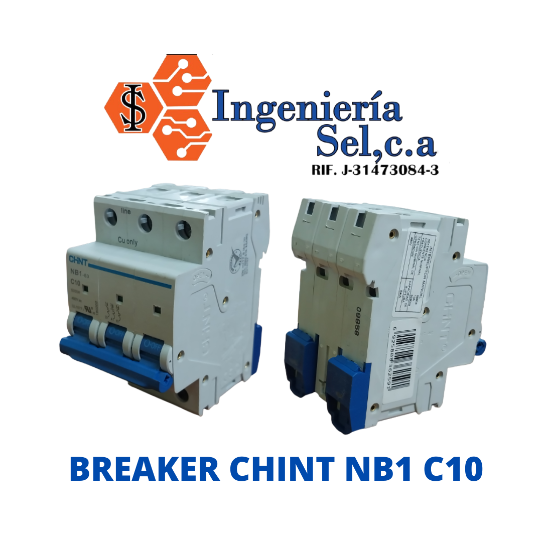 BREAKER CHINT NB1 C10 – Ingenieria Selca