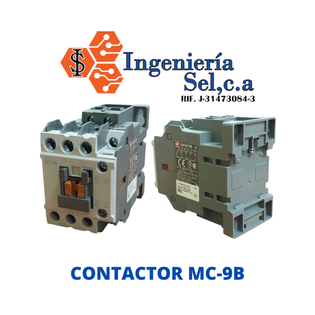 CONTACTOR MC-9B – Ingenieria Selca