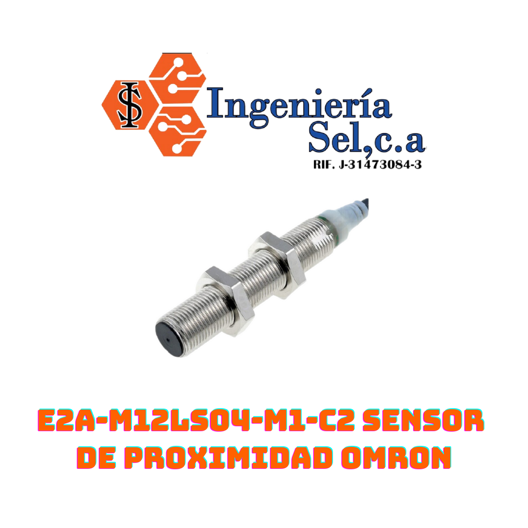 E2A-M12LS04-M1-C2 SENSOR DE PROXIMIDAD OMRON – Ingenieria Selca
