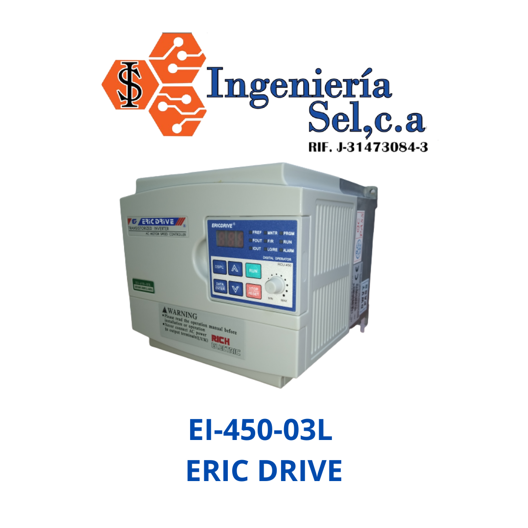 EI-450-03L ERIC DRIVE – Ingenieria Selca