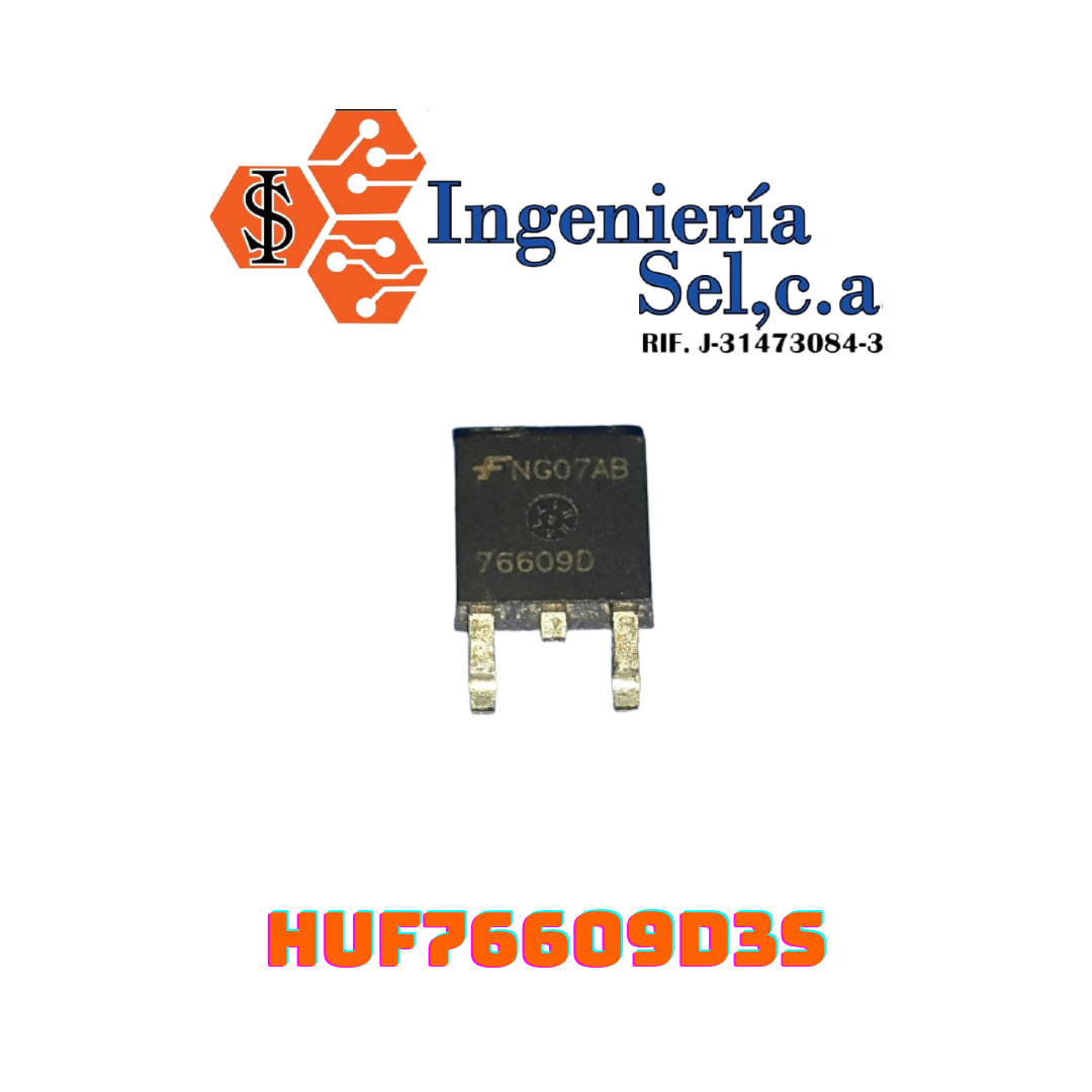 HUF76609D3S – Ingenieria Selca