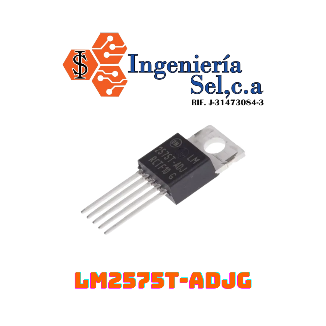LM2575T-ADJG – Ingenieria Selca