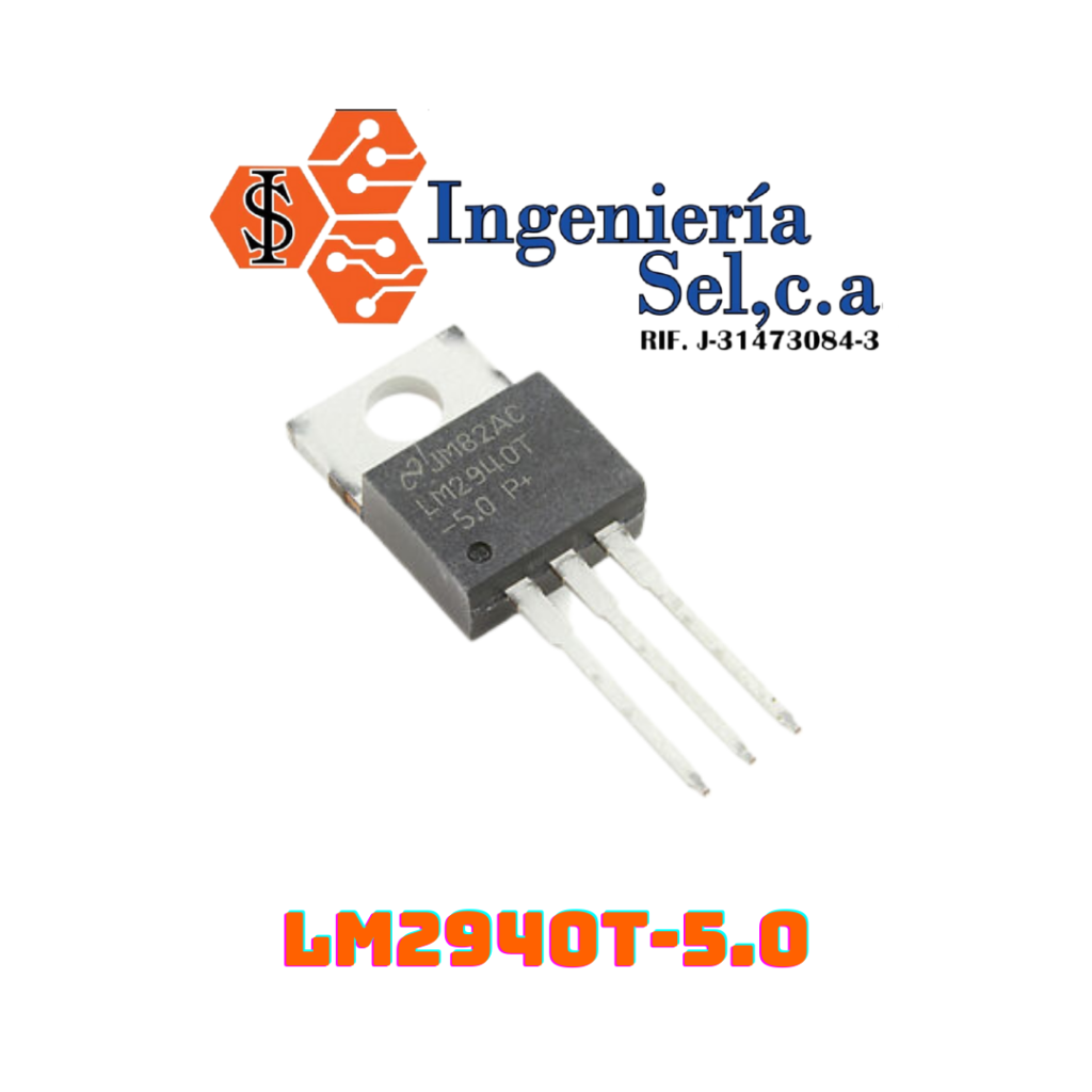 LM2940T-5.0 – Ingenieria Selca