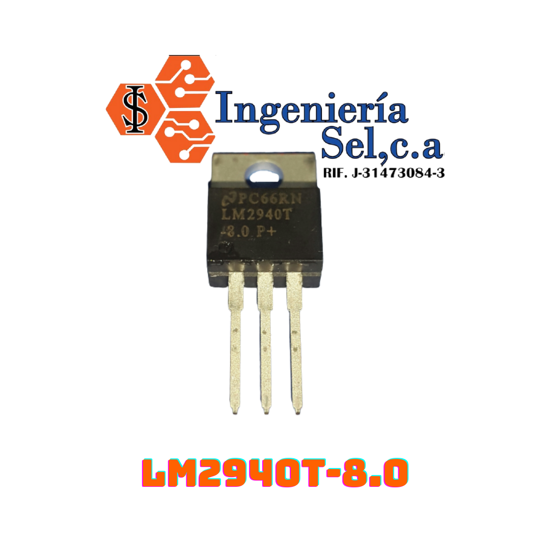 LM2940T-8.0 – Ingenieria Selca