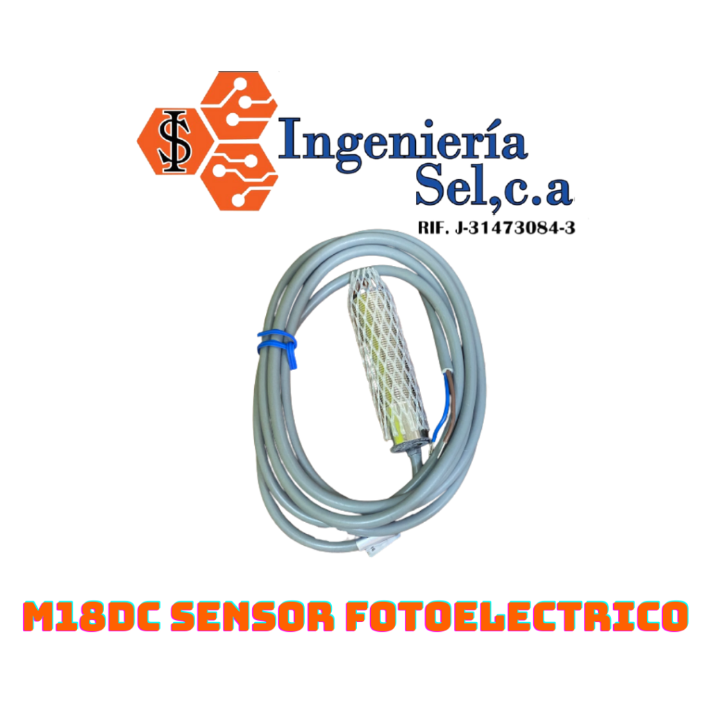 M18DC SENSOR FOTOELECTRICO – Ingenieria Selca
