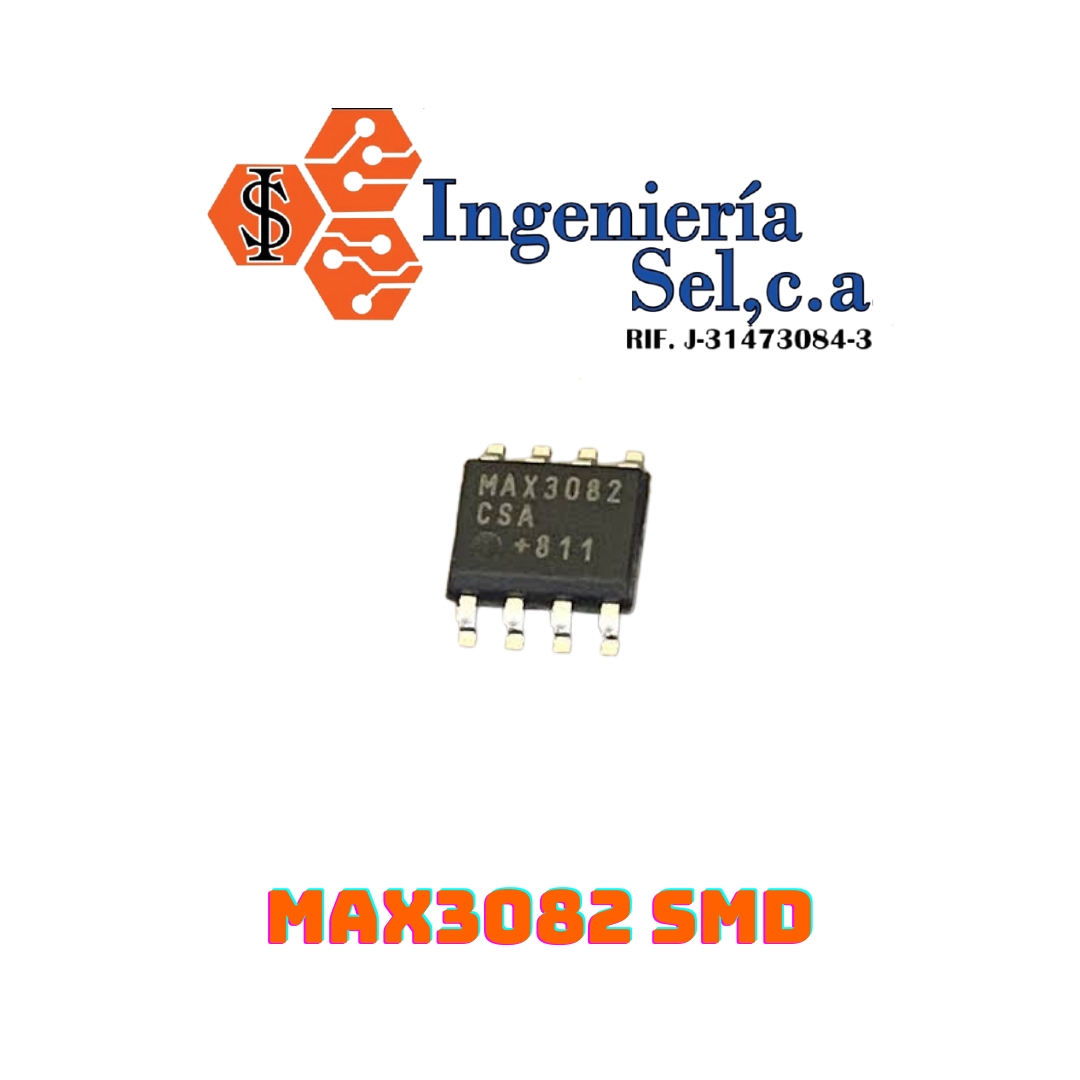 MAX3082 SMD – Ingenieria Selca