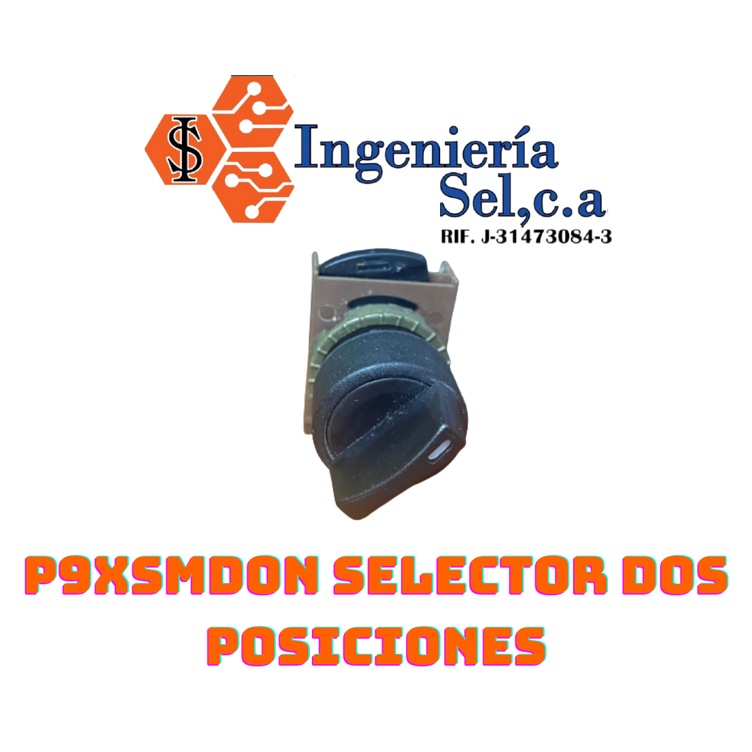 P9XSMD0N SELECTOR DOS POSICIONES GENERAL ELECTRIC 22MM – Ingenieria Selca