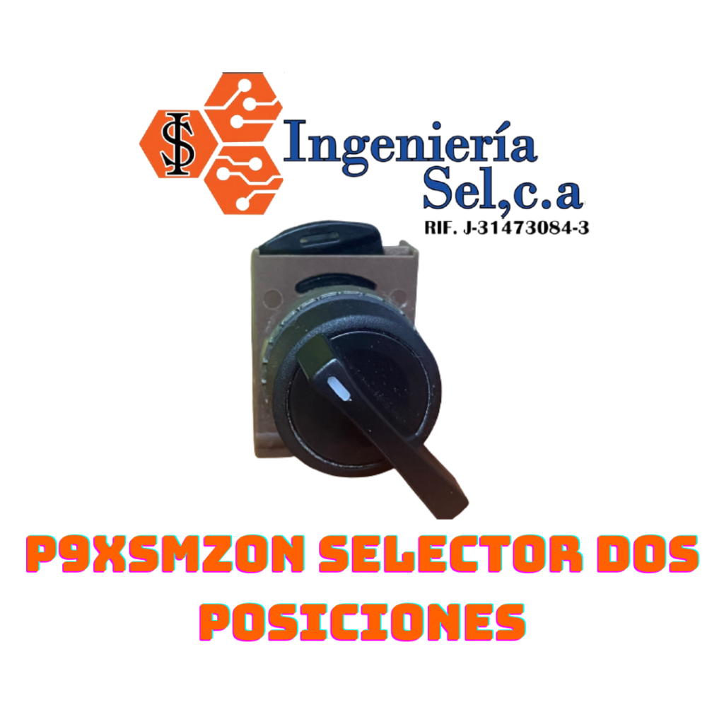 P9XSMZ0N SELECTOR DOS POSICIONES GENERAL ELECTRIC 22MM – Ingenieria Selca