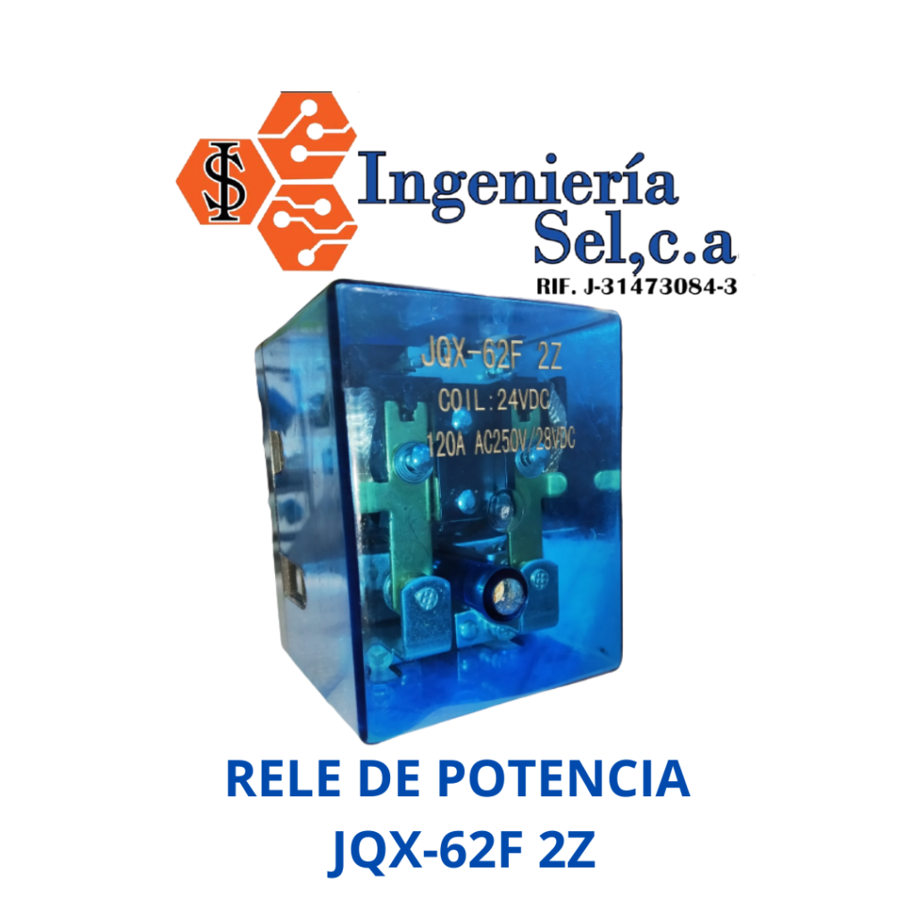 RELE DE POTENCIA JQX-62F 2Z – Ingenieria Selca