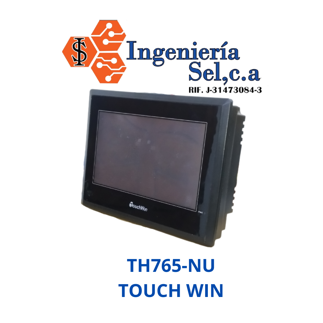 TH765-NU TOUCH WIN – Ingenieria Selca