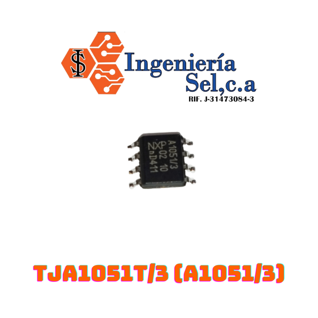 TJA1051T/3 (A1051/3) – Ingenieria Selca