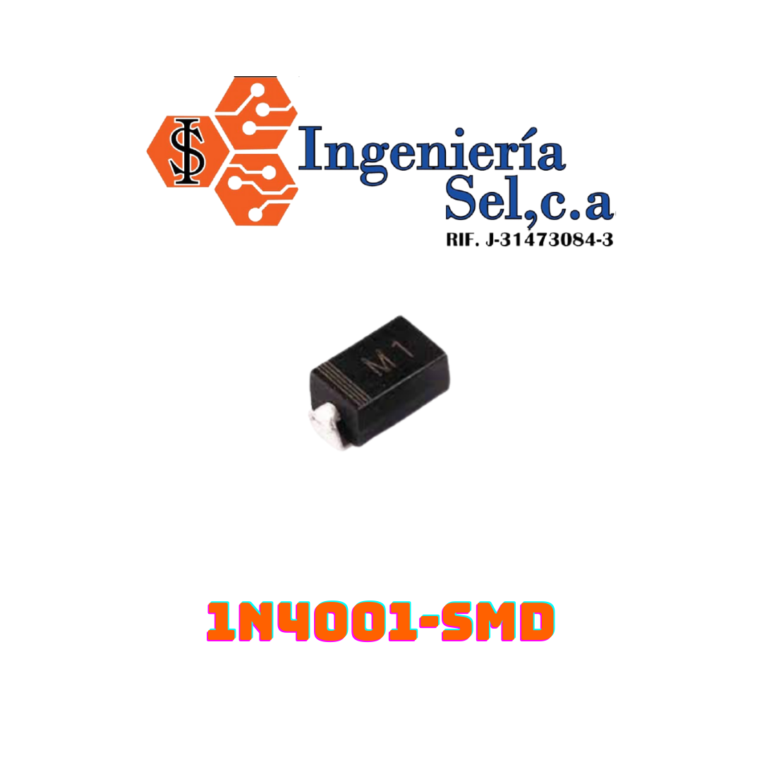 1N4001-SMD – Ingenieria Selca