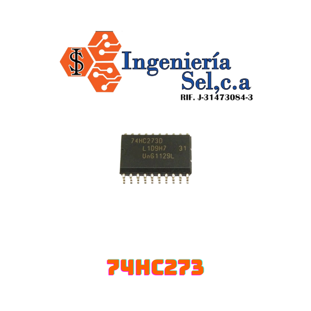 74HC273 – Ingenieria Selca