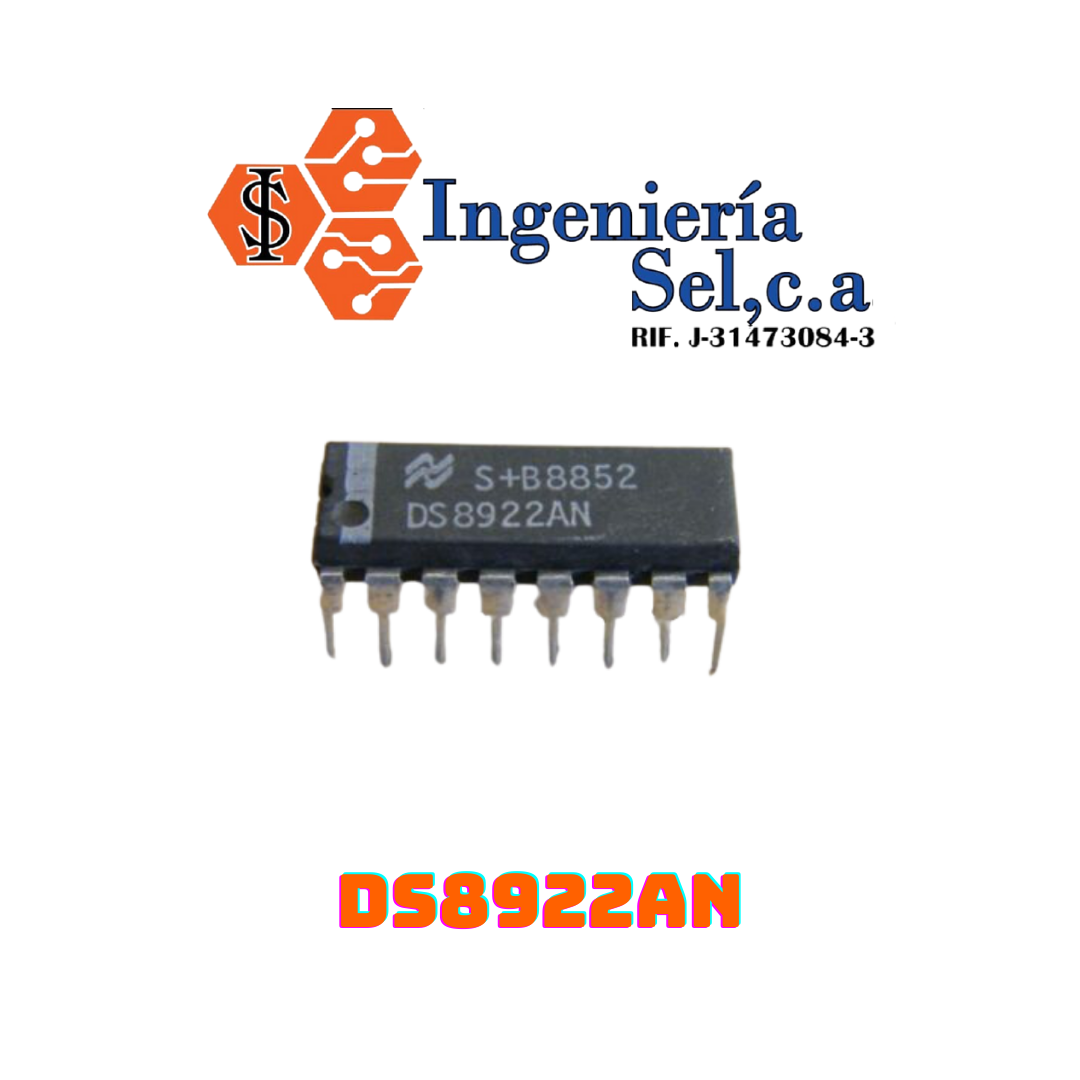 DS8922AN – Ingenieria Selca