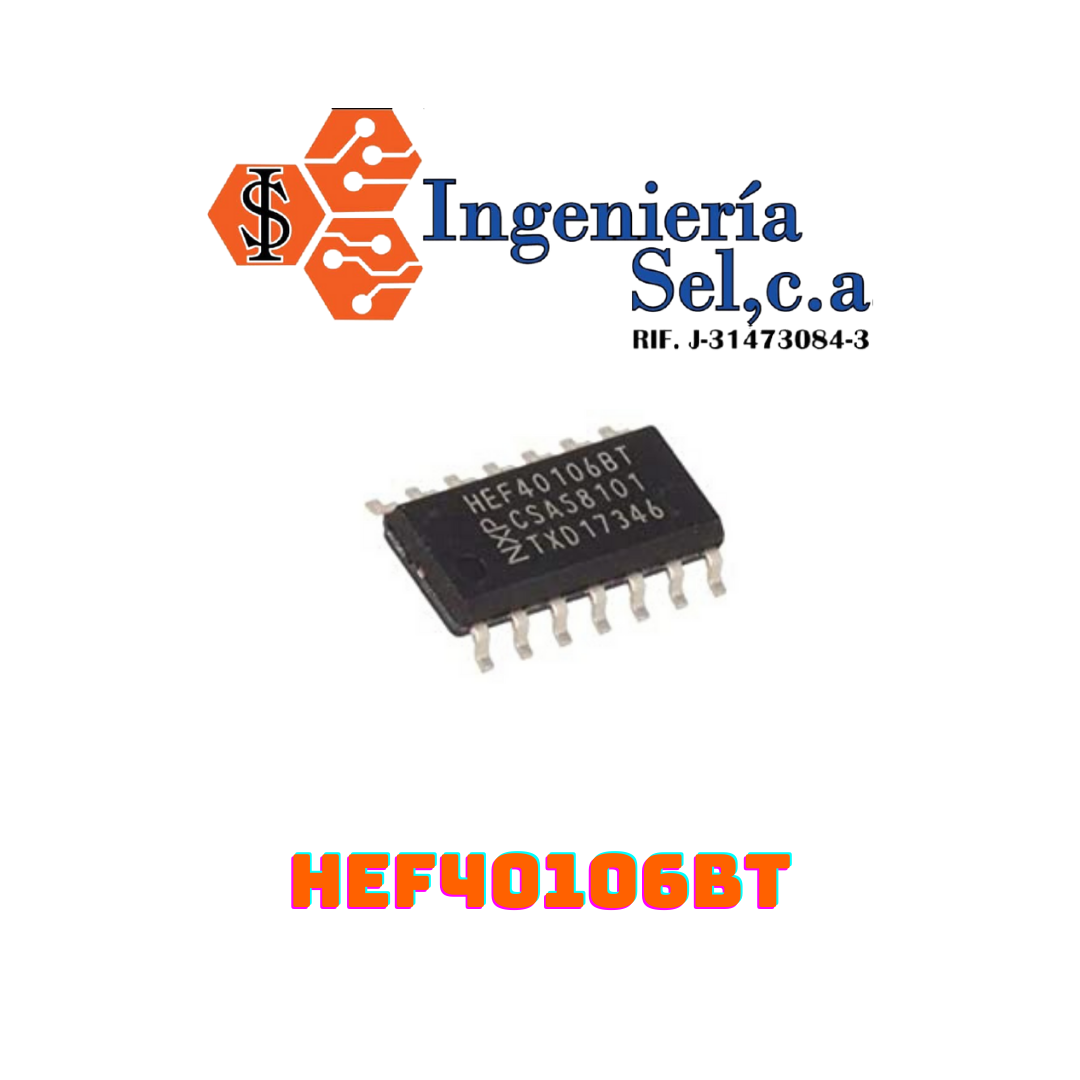 HEF40106BT – Ingenieria Selca