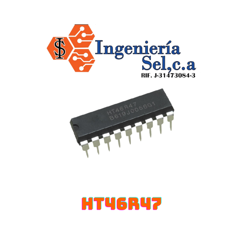 HT46R47 – Ingenieria Selca