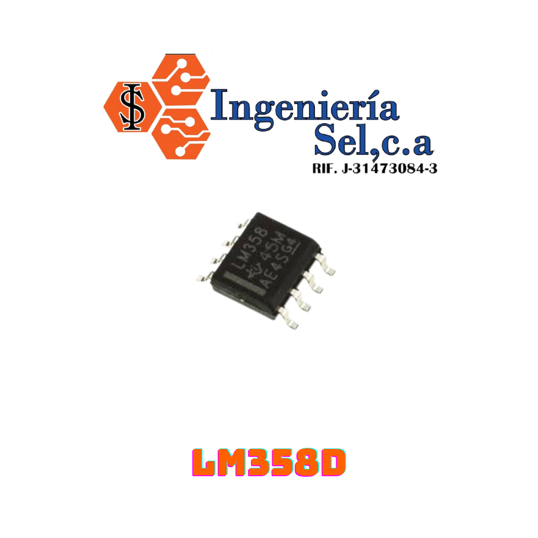LM358D – Ingenieria Selca