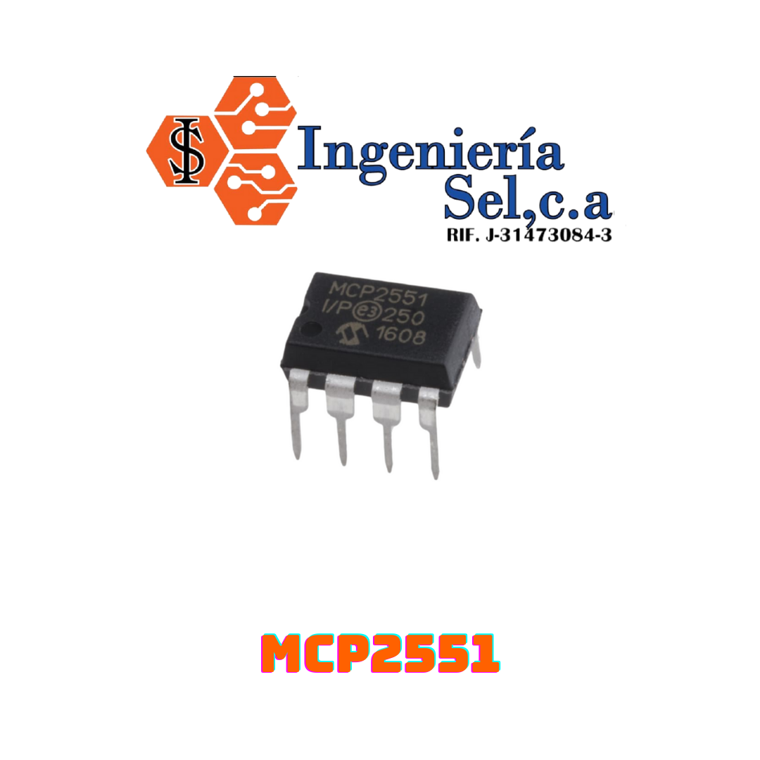 MCP2551 – Ingenieria Selca
