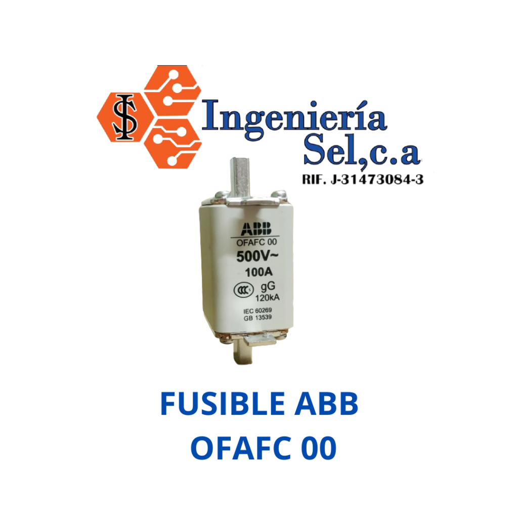 FUSIBLE ABB OFAFC 00 – Ingenieria Selca