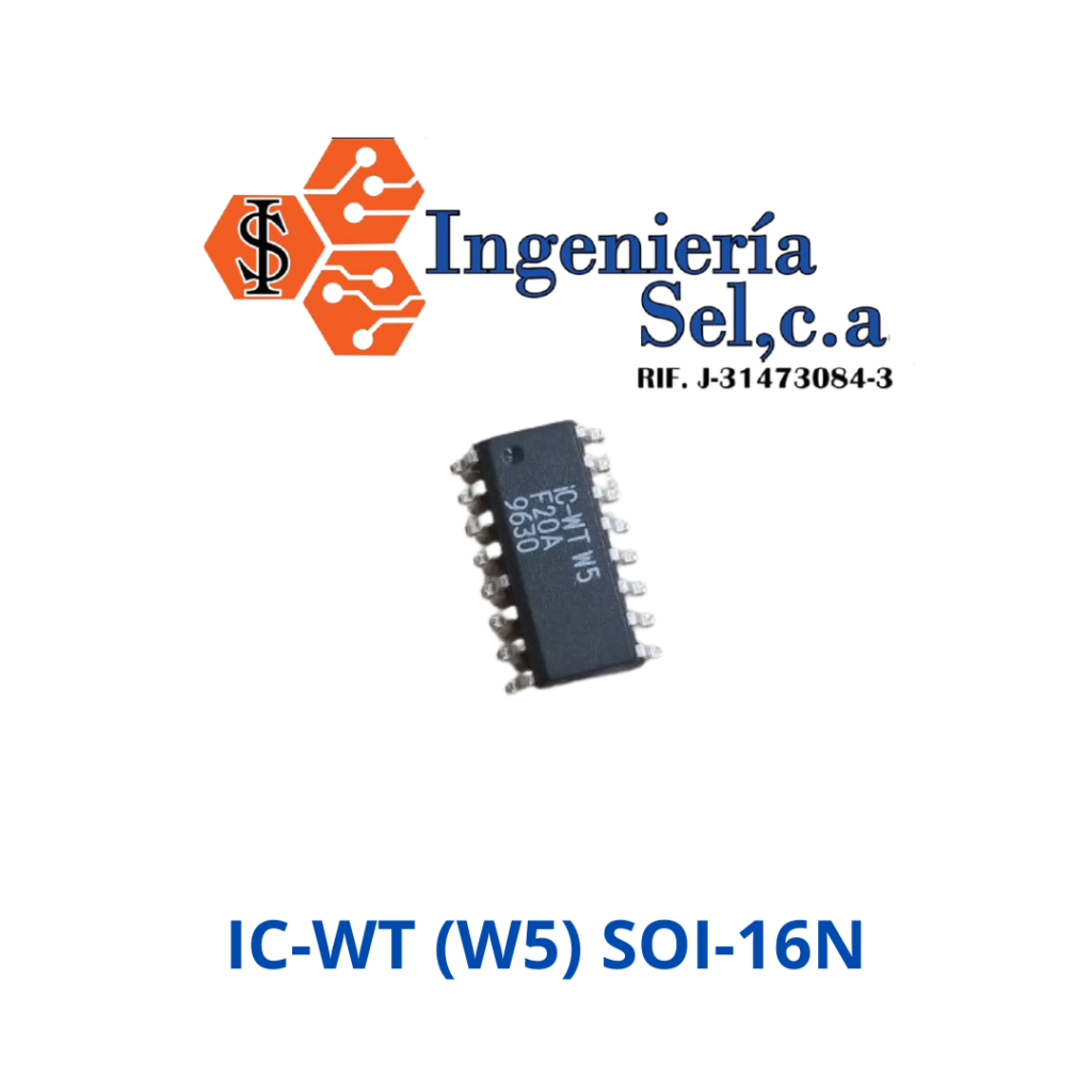 IC-WT (W5) SOI-16N – Ingenieria Selca