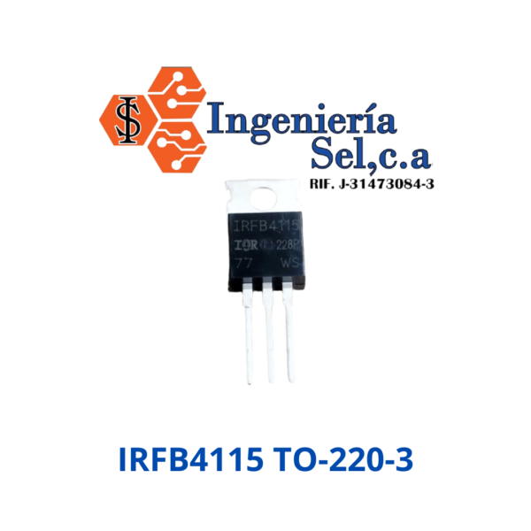 IRFB4115 TO-220-3 – Ingenieria Selca