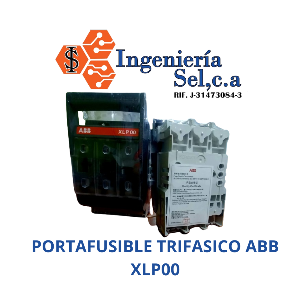 PORTAFUSIBLE TRIFASICO ABB XLP00 – Ingenieria Selca