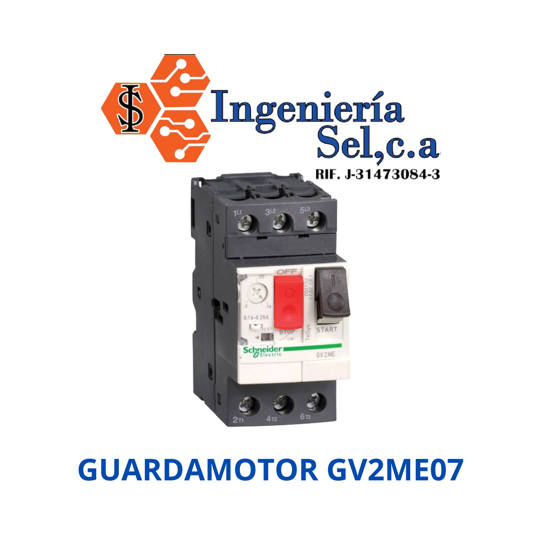 GUARDAMOTOR – Ingenieria Selca