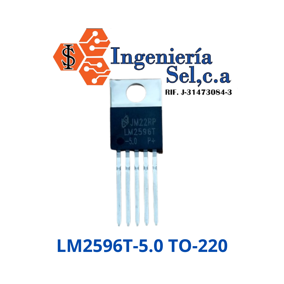 LM2596T-5.0 TO-220 – Ingenieria Selca