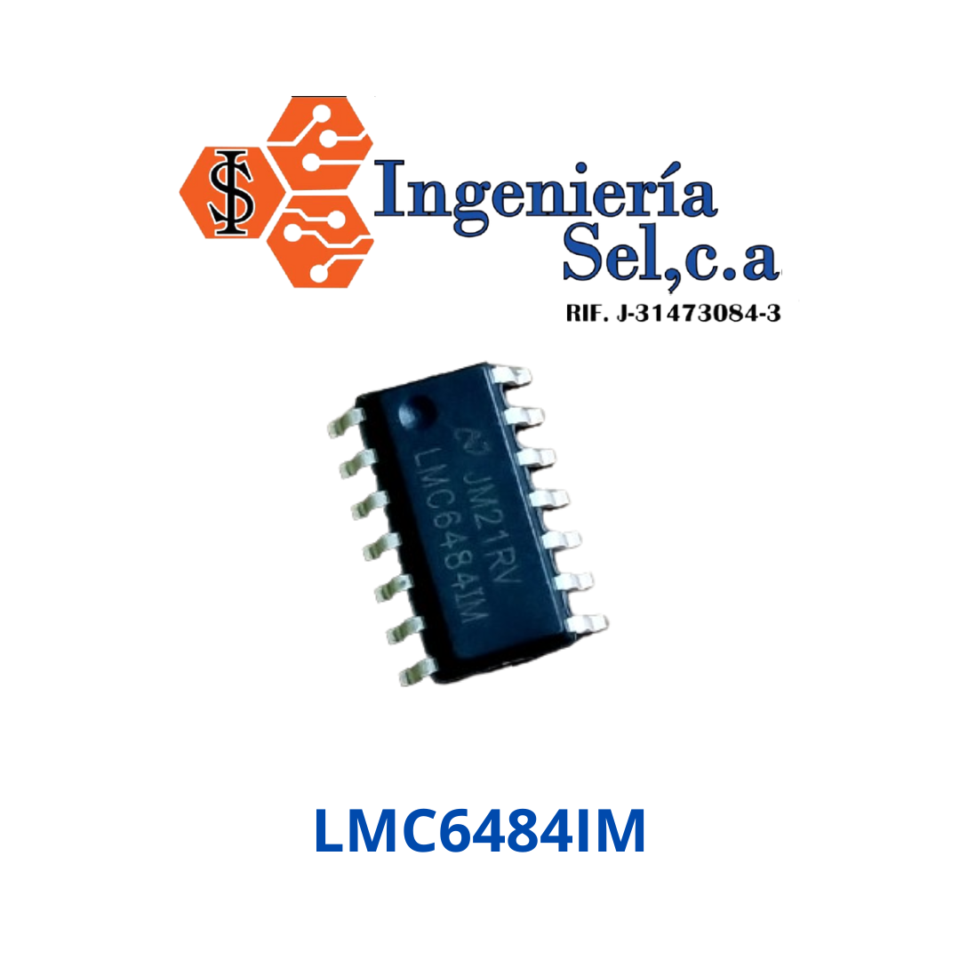 LMC6484IM SOIC-14 – Ingenieria Selca