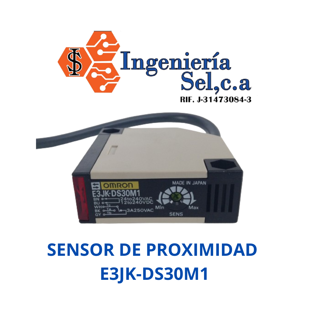 SENSOR DE PROXIMIDAD E3JK-DS30M1 – Ingenieria Selca